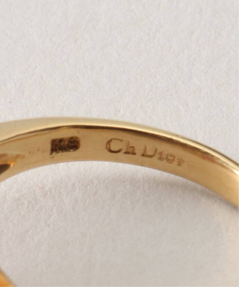 【VINTAGE DIOR/ディオール】K18・Ruby＆Diamond Ring（リング）｜ENSEMBLE（アンサンブル）の通販｜BAYCREW’S STORE