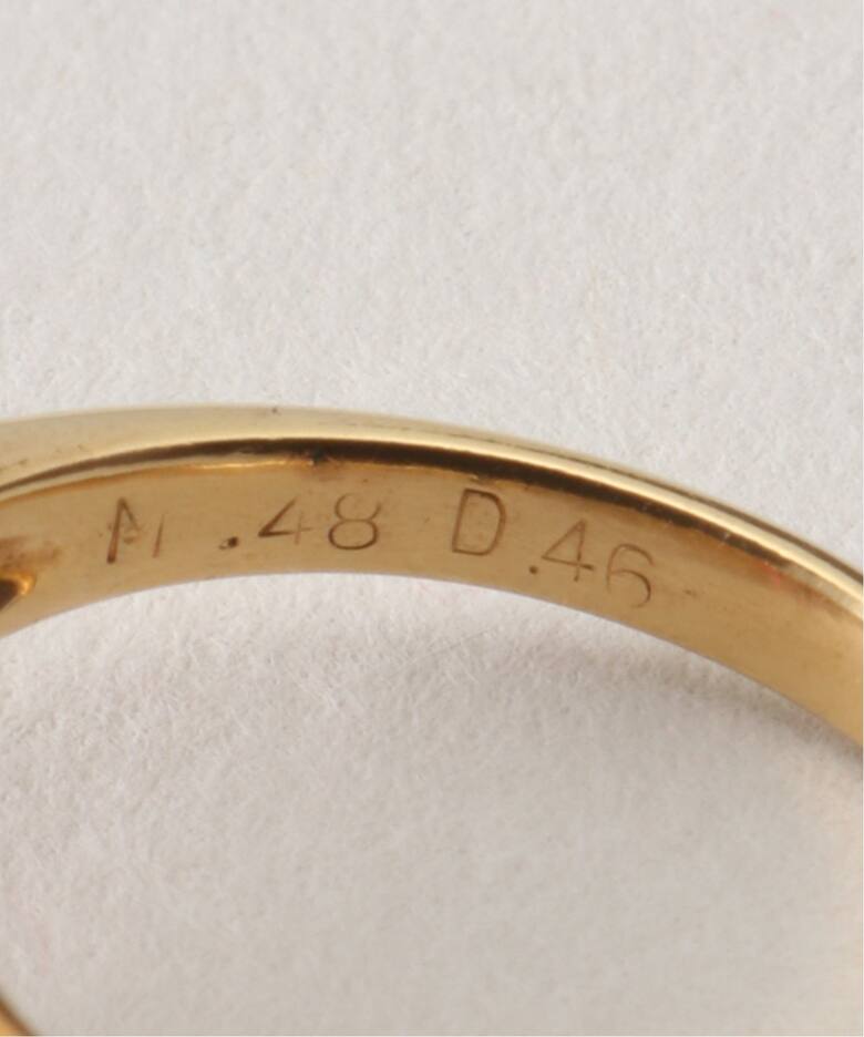 【VINTAGE DIOR/ディオール】K18・Ruby＆Diamond Ring（リング）｜ENSEMBLE（アンサンブル）の通販｜BAYCREW’S STORE