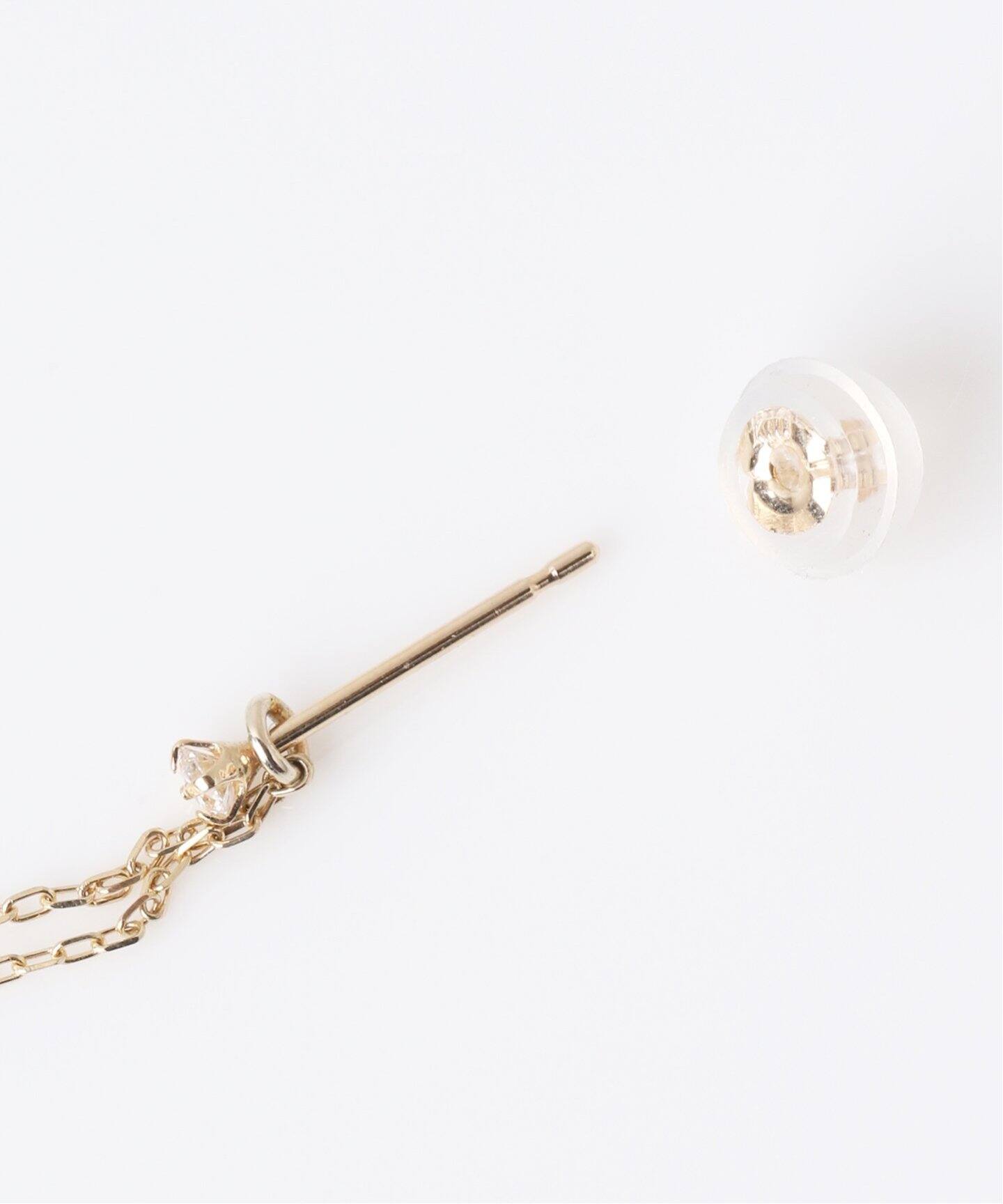 ピラミッドダイヤ2WAYピアス K10（両耳）（ピアス（両耳用））｜Lilas（リラ）の通販｜BAYCREW’S STORE