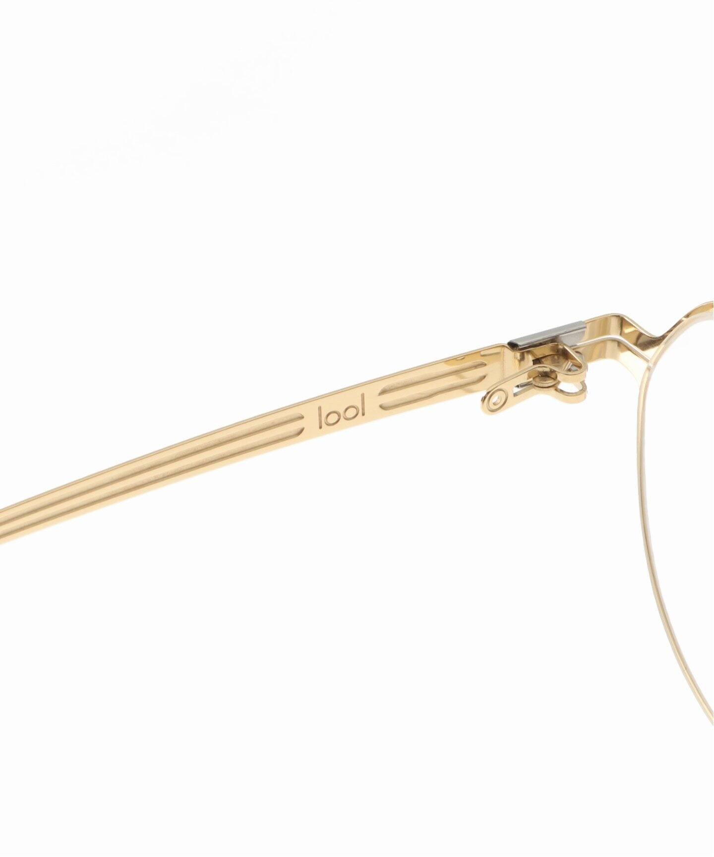 LOOL WEAR VECTOR GD Optical（メガネ）｜EYETHINK（アイシンク）の通販｜BAYCREW’S STORE