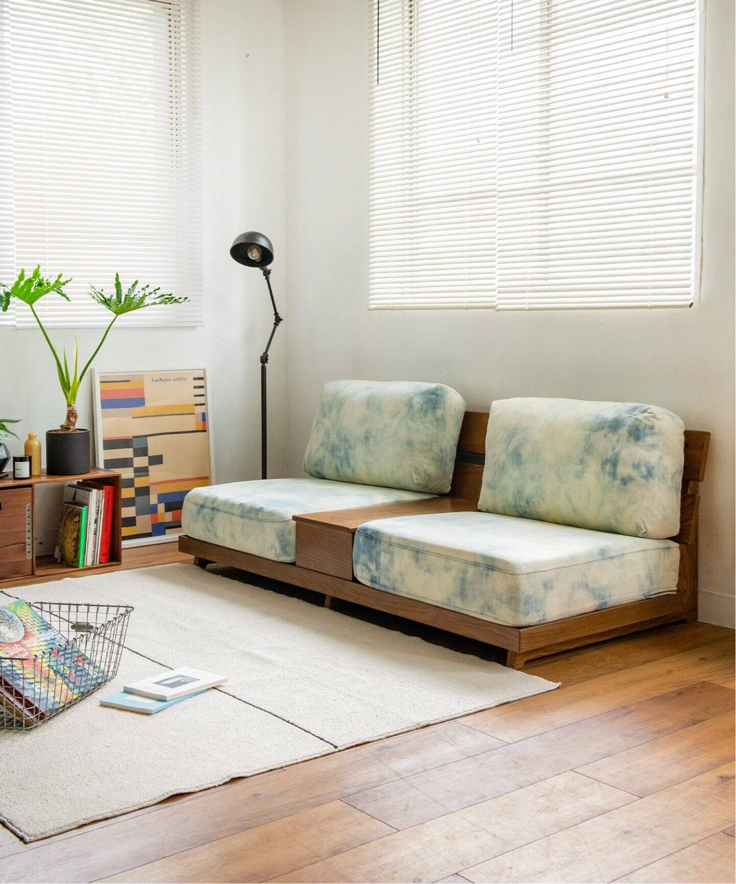 《大型商品》HARY SOFA_BLEACH DENIM ハリーソファ ブリーチデニム（ソファ）｜JOURNAL STANDARD ...