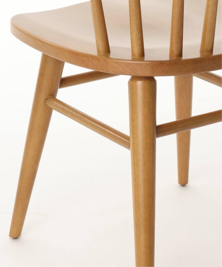 WINDAN SIDE CHAIR LB ウィンダンサイドチェア ライトブラウン（チェア）｜ACME Furniture（アクメ ファニチャー ...