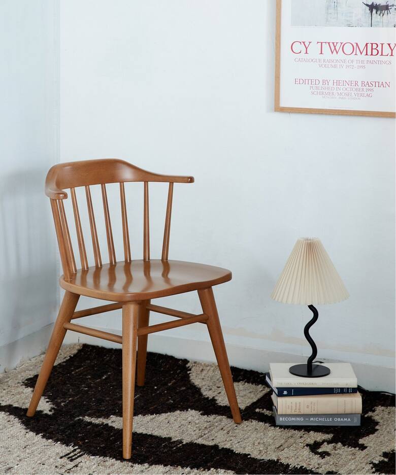 WINDAN SIDE CHAIR LB ウィンダンサイドチェア ライトブラウン（チェア）｜ACME Furniture（アクメ ファニチャー ...