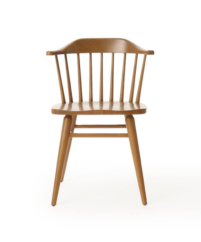 WINDAN SIDE CHAIR LB ウィンダンサイドチェア ライトブラウン（チェア）｜ACME Furniture（アクメ ファニチャー ...