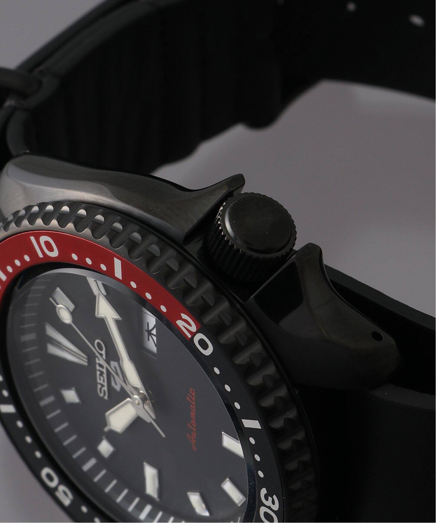 SEIKO 5sports×JOURNAL STANDARD Limited Model SBSA189 BLACK×RED（新品 ...