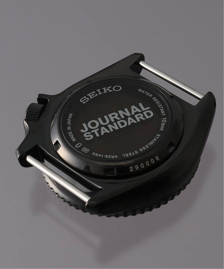 SEIKO 5sports×JOURNAL STANDARD Limited Model SBSA189 BLACK×RED（新品 ...