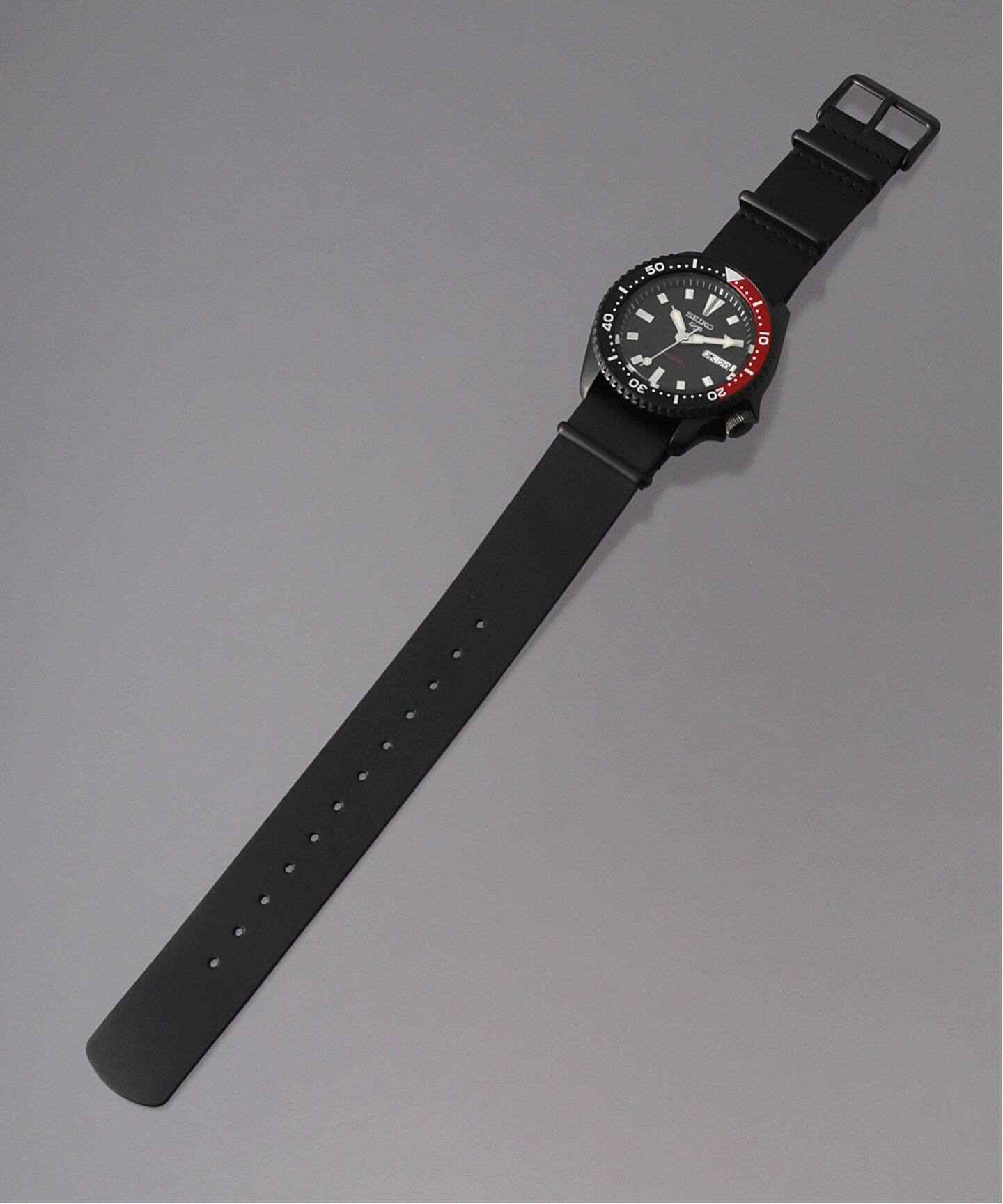 SEIKO 5sports×JOURNAL STANDARD Limited Model SBSA189 BLACK×RED（新品 ...