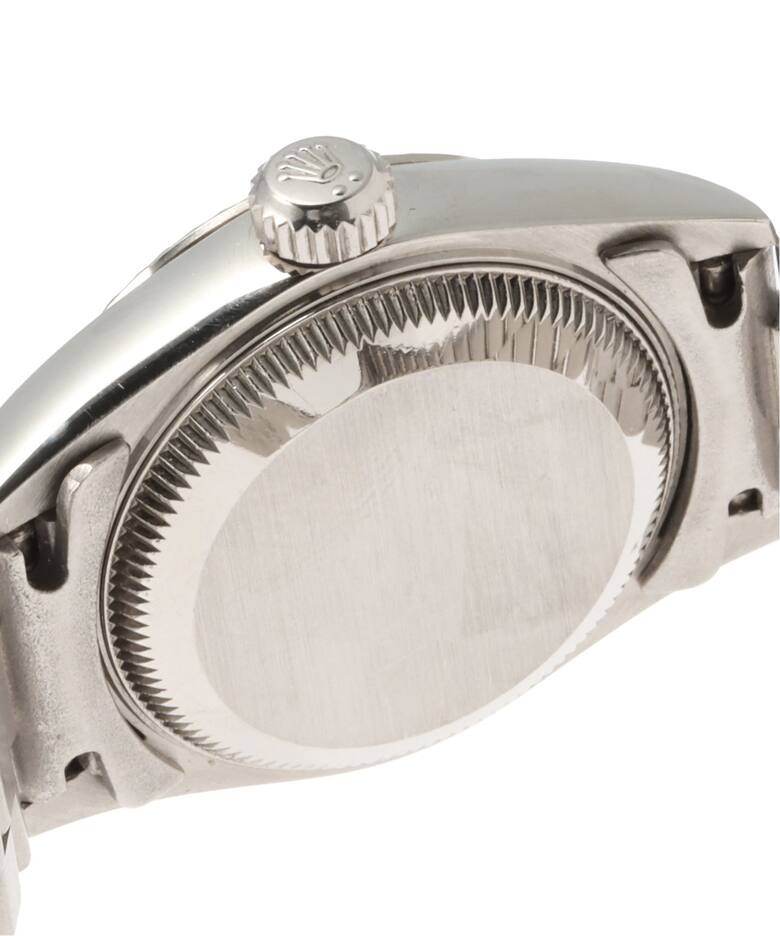 【Rolex】Oyster Perpetual Datejust 2P Sapphire/ Concealed bracelet（ヴィンテージ ...