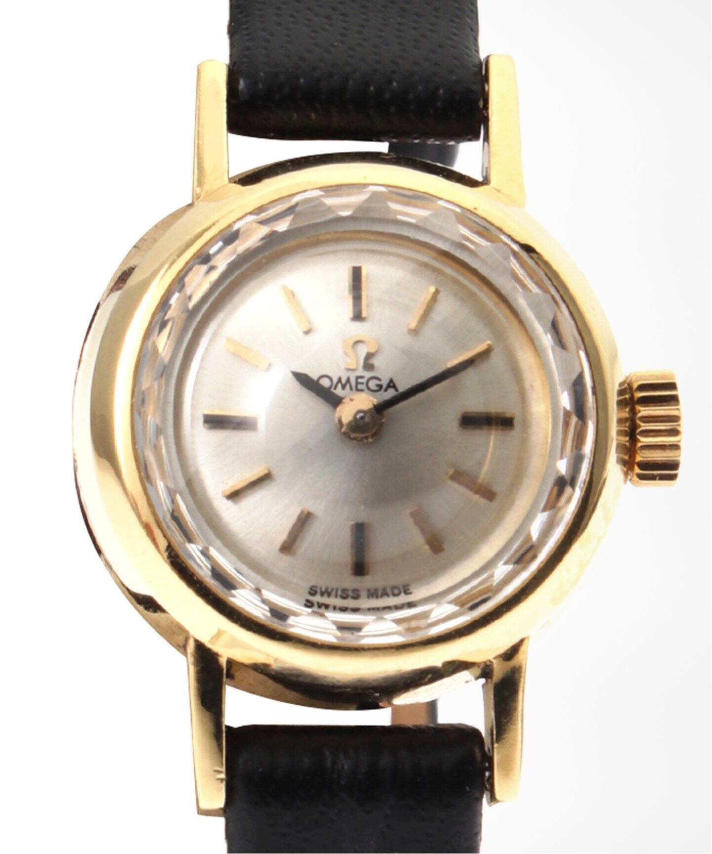 OMEGA Cut glass 18K Yellow gold（ヴィンテージ）｜HIROB（ヒロブ）の通販｜BAYCREW’S STORE