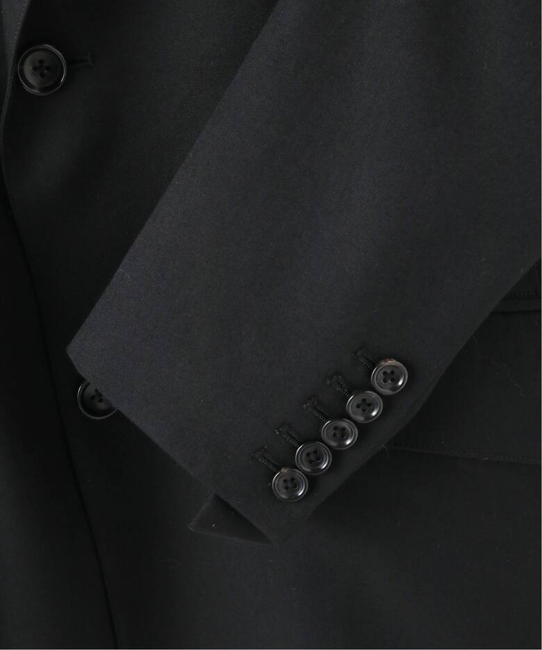 【SULVAM / サルバム】2 BUTTON GABARDINE PIPING JACKET（テーラードジャケット）｜PULP（パルプ）の通販｜BAYCREW’S STORE