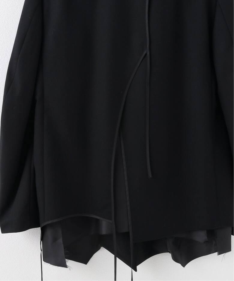 【SULVAM / サルバム】2 BUTTON GABARDINE PIPING JACKET（テーラードジャケット）｜PULP（パルプ）の通販｜BAYCREW’S STORE