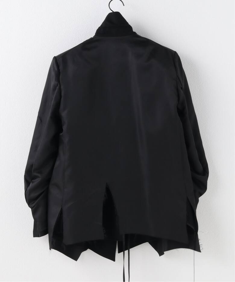 【SULVAM / サルバム】2 BUTTON GABARDINE PIPING JACKET（テーラードジャケット）｜PULP（パルプ）の通販｜BAYCREW’S STORE