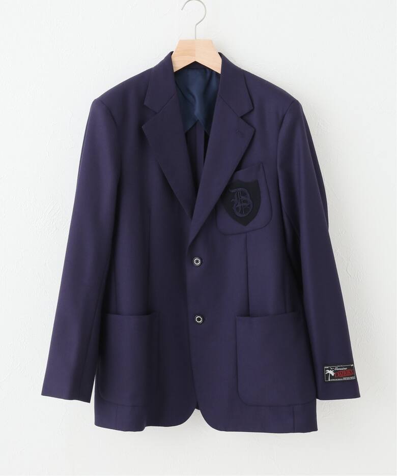 【DAIRIKU / ダイリク】Dustin School Tailored Jacket（テーラードジャケット）｜BAYCREW'S ...