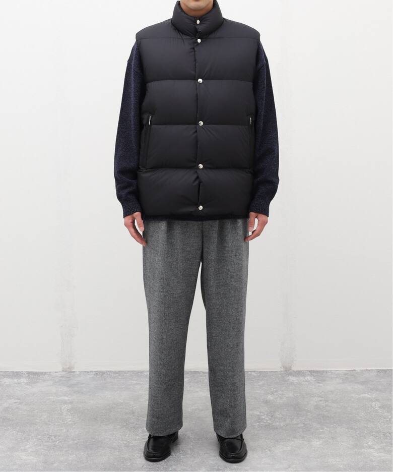 【COMOLI / コモリ】ダウンベスト（ダウン・中綿ベスト）｜EDIFICE（エディフィス）の通販｜BAYCREW’S STORE