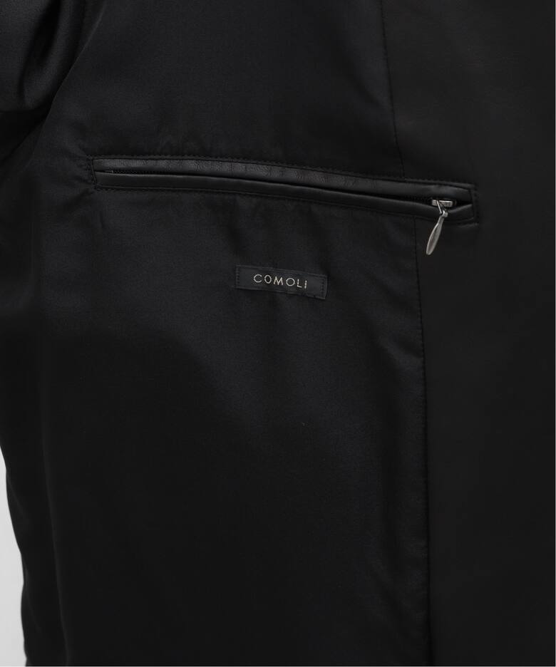 【comoli / コモリ】シープスキン 2Bジャケット（レザージャケット）｜WISM（ウィズム）の通販｜BAYCREW’S STORE