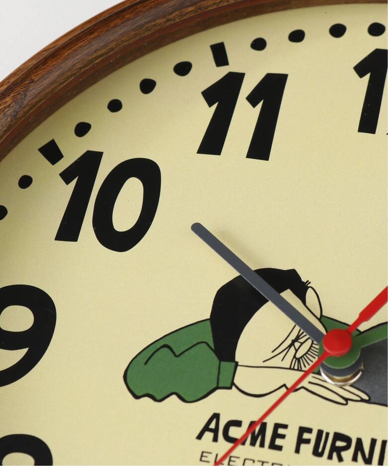 ★【花井祐介× ACME】BRIGHTON CLOCK 壁掛け時計 時計 ACME40周年限定アイテム（置き時計・掛け時計）｜ACME ...