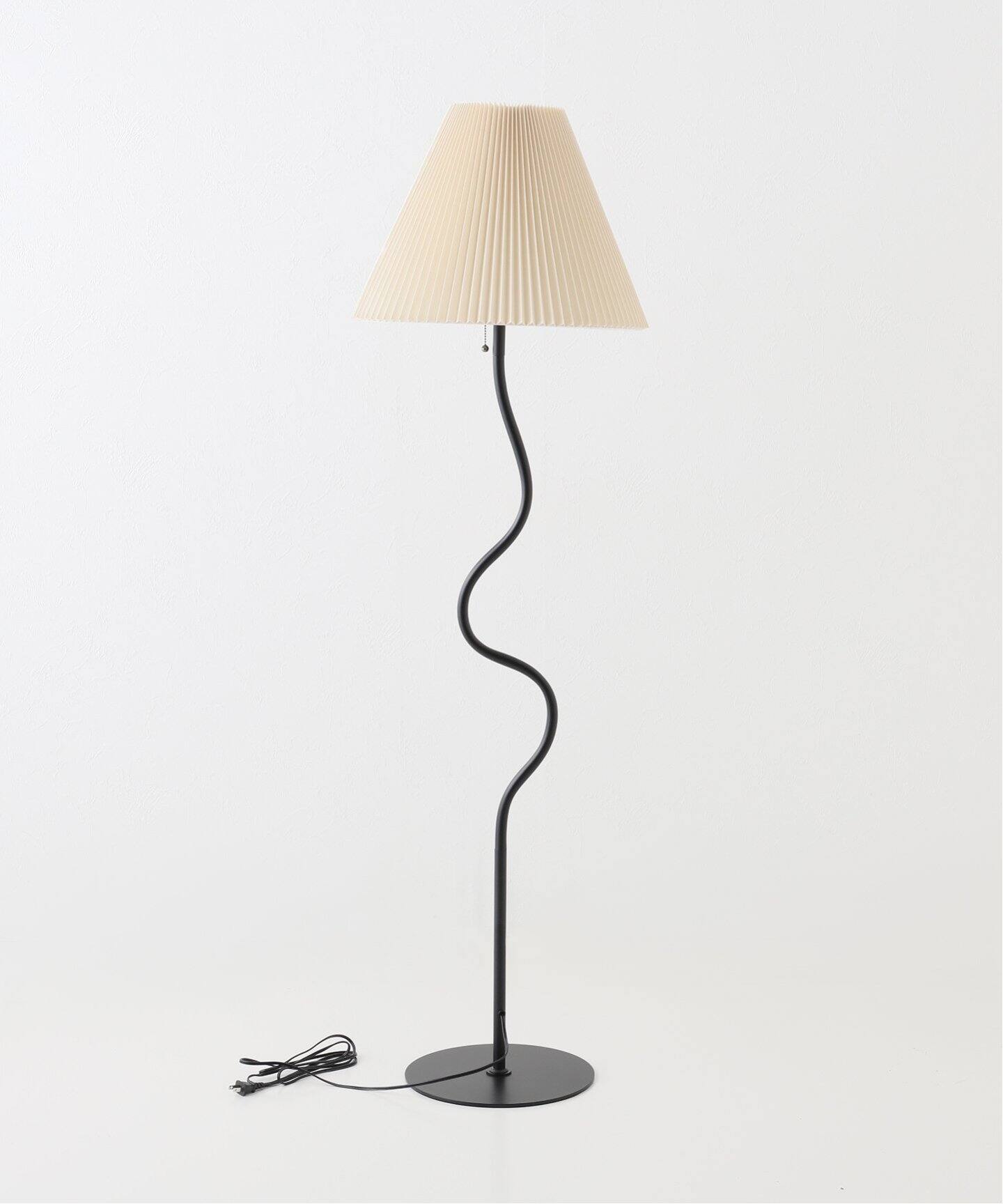 WAVY FLOOR LAMP ウェービー フロアランプ（照明）｜JOURNAL STANDARD FURNITURE（ジャーナルスタンダード ...