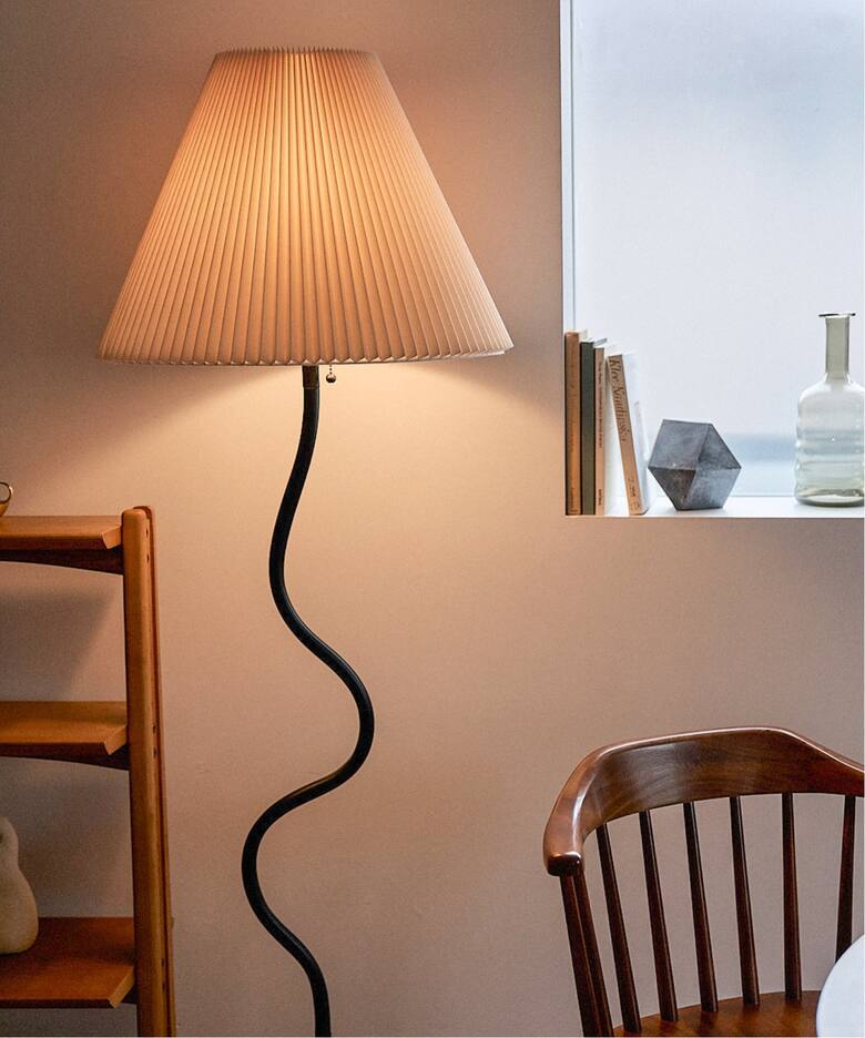 WAVY FLOOR LAMP ウェービー フロアランプ（照明）｜JOURNAL STANDARD FURNITURE（ジャーナルスタンダード ...