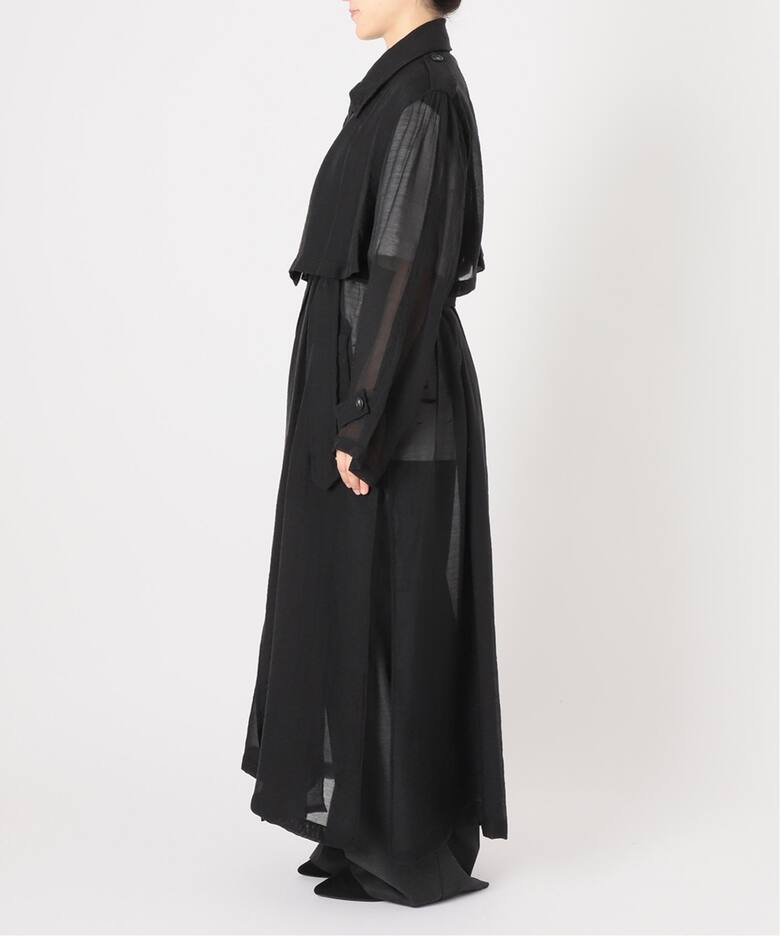 《受注生産/予約》coaw by reiko kojima / sheer docking coat（その他ブルゾン／アウター）｜coaw（コア）の通販｜BAYCREW’S STORE