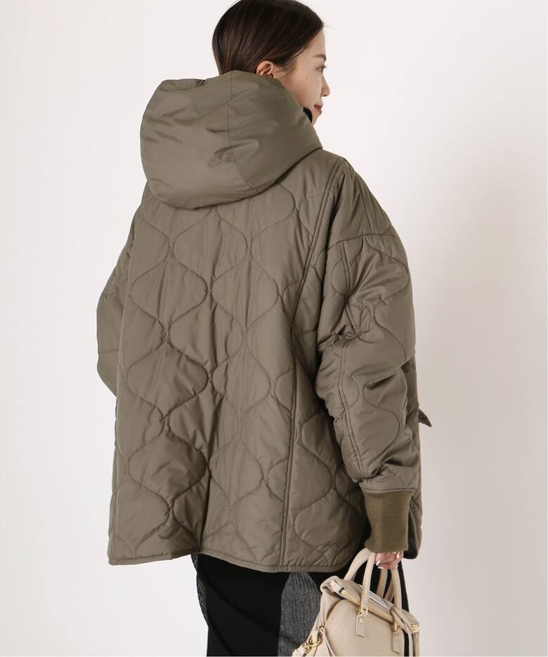 【CALUX/キャラクス】QUILTED HOODY ジャケット（その他ブルゾン／アウター）｜MUSE de Deuxieme Classe ...