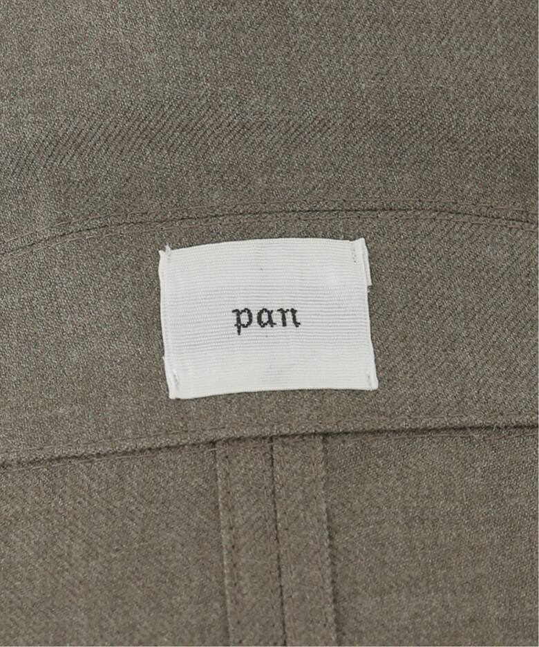 【PAN/パン】wool twill short trench（トレンチコート）｜EDIT.FOR LULU（エディット フォー ルル）の通販 ...