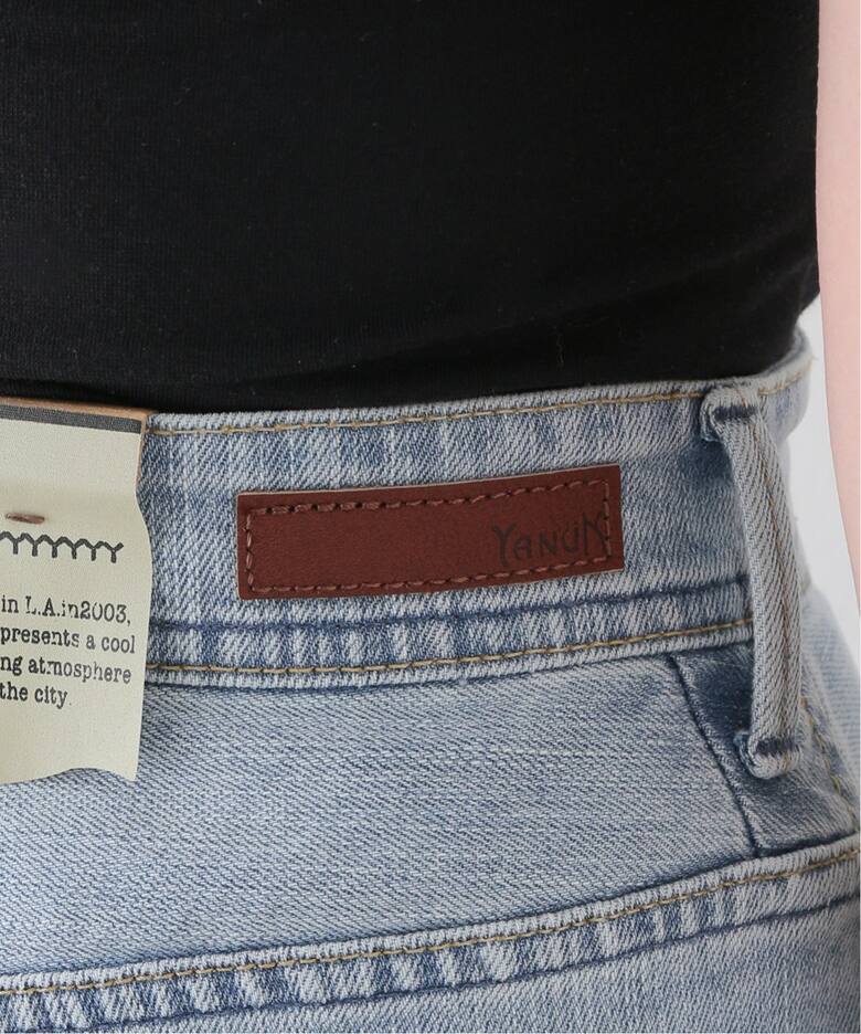 【YANUK/ヤヌーク】Joan Loose Straight denim（デニムパンツ・ジーンズ）｜La Totalite（ラ トータリテ）の通販｜BAYCREW’S STORE