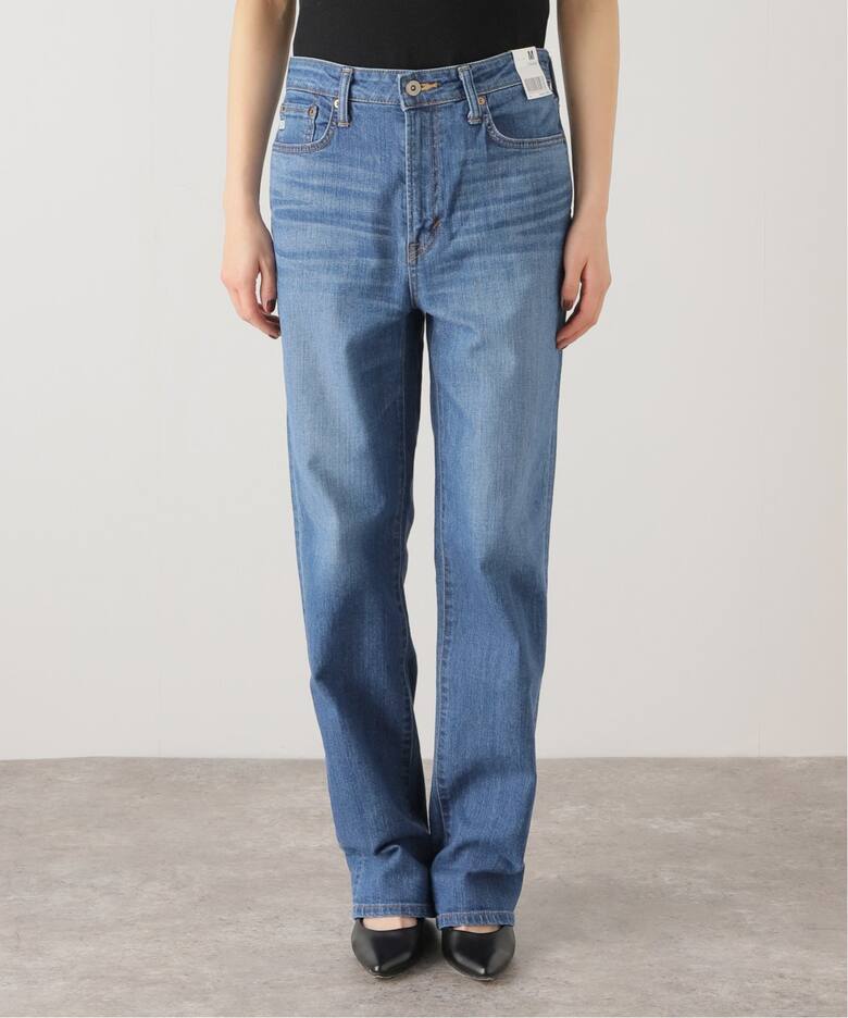 ≪一部店舗+WEB限定≫【SOMETHING / サムシング】 ELSA STRAIGHT（デニムパンツ・ジーンズ）｜Spick and ...