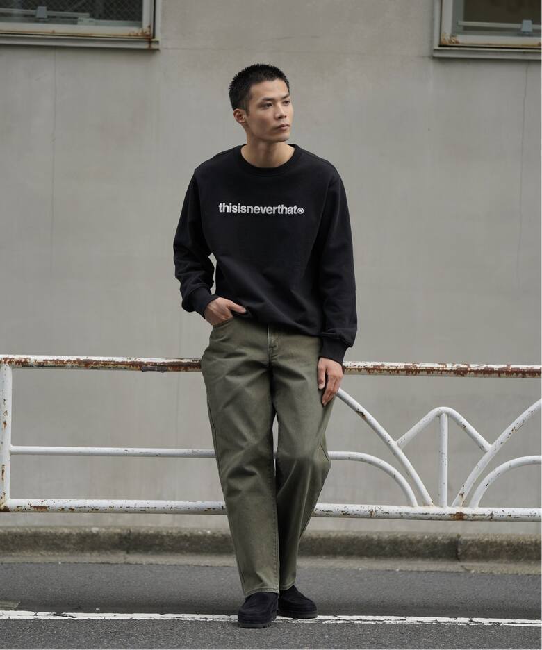 【thisisneverthat / ディスイズネバーザット】Regular Jeans（デニムパンツ・ジーンズ）｜PULP（パルプ）の通販｜BAYCREW’S STORE