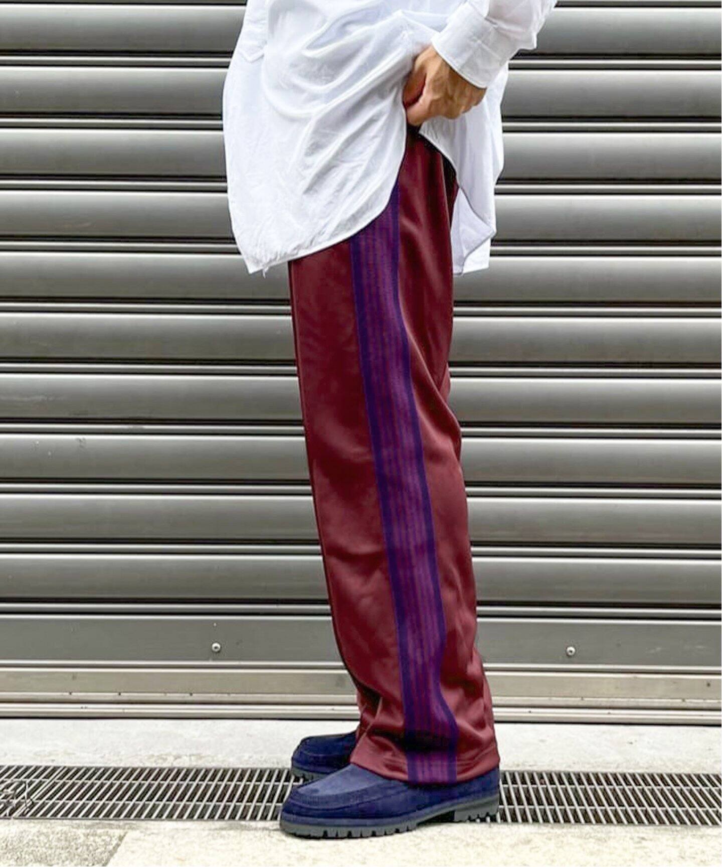 【NEEDLES / ニードルズ】TRACK PANT - POLY SMOOTH（ジャージ／トラックパンツ）｜WISM（ウィズム）の通販｜BAYCREW’S STORE