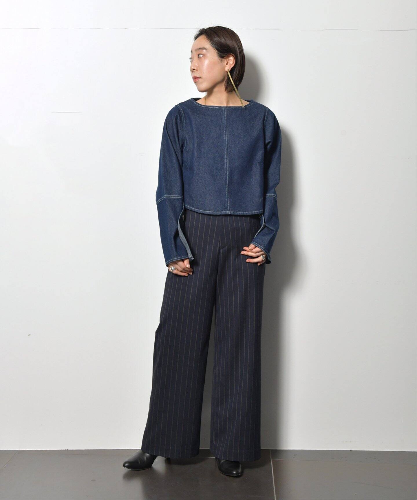 【Hosbjerg/ホスビョーグ】IVORY GAYA BLOUSE：ブラウス（シャツ／ブラウス）｜CITYSHOP（シティショップ）の通販 ...