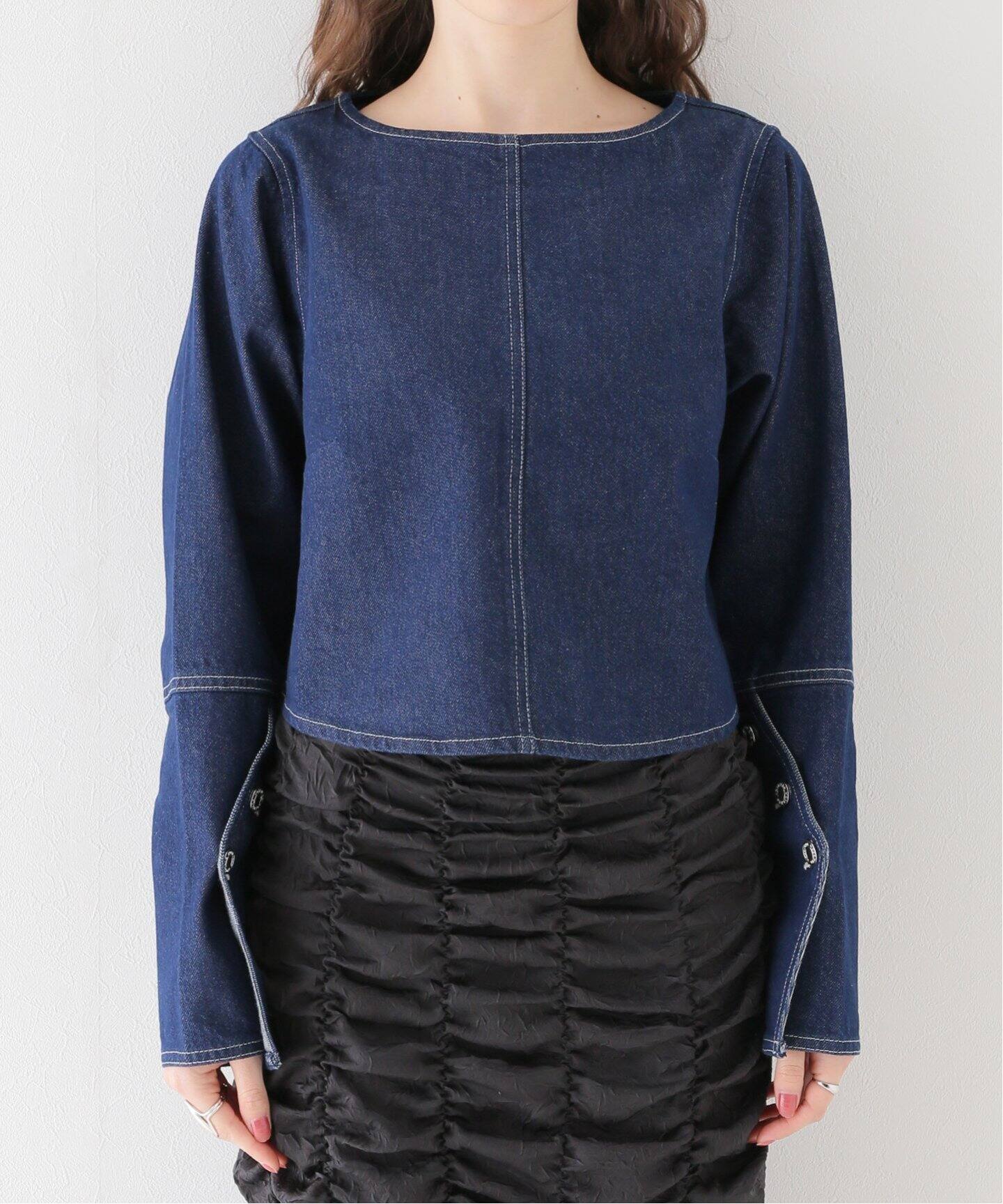 【Hosbjerg/ホスビョーグ】IVORY GAYA BLOUSE：ブラウス（シャツ／ブラウス）｜CITYSHOP（シティショップ）の通販 ...