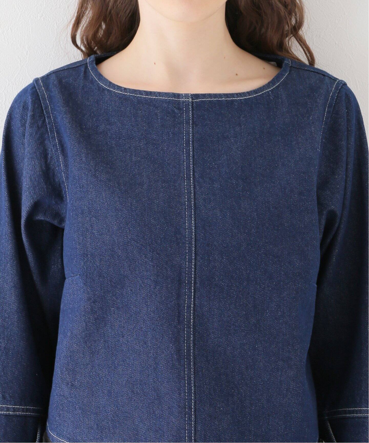 【Hosbjerg/ホスビョーグ】IVORY GAYA BLOUSE：ブラウス（シャツ／ブラウス）｜CITYSHOP（シティショップ）の通販 ...