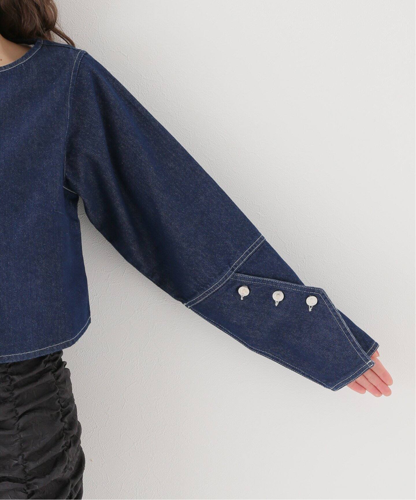 【Hosbjerg/ホスビョーグ】IVORY GAYA BLOUSE：ブラウス（シャツ／ブラウス）｜CITYSHOP（シティショップ）の通販 ...