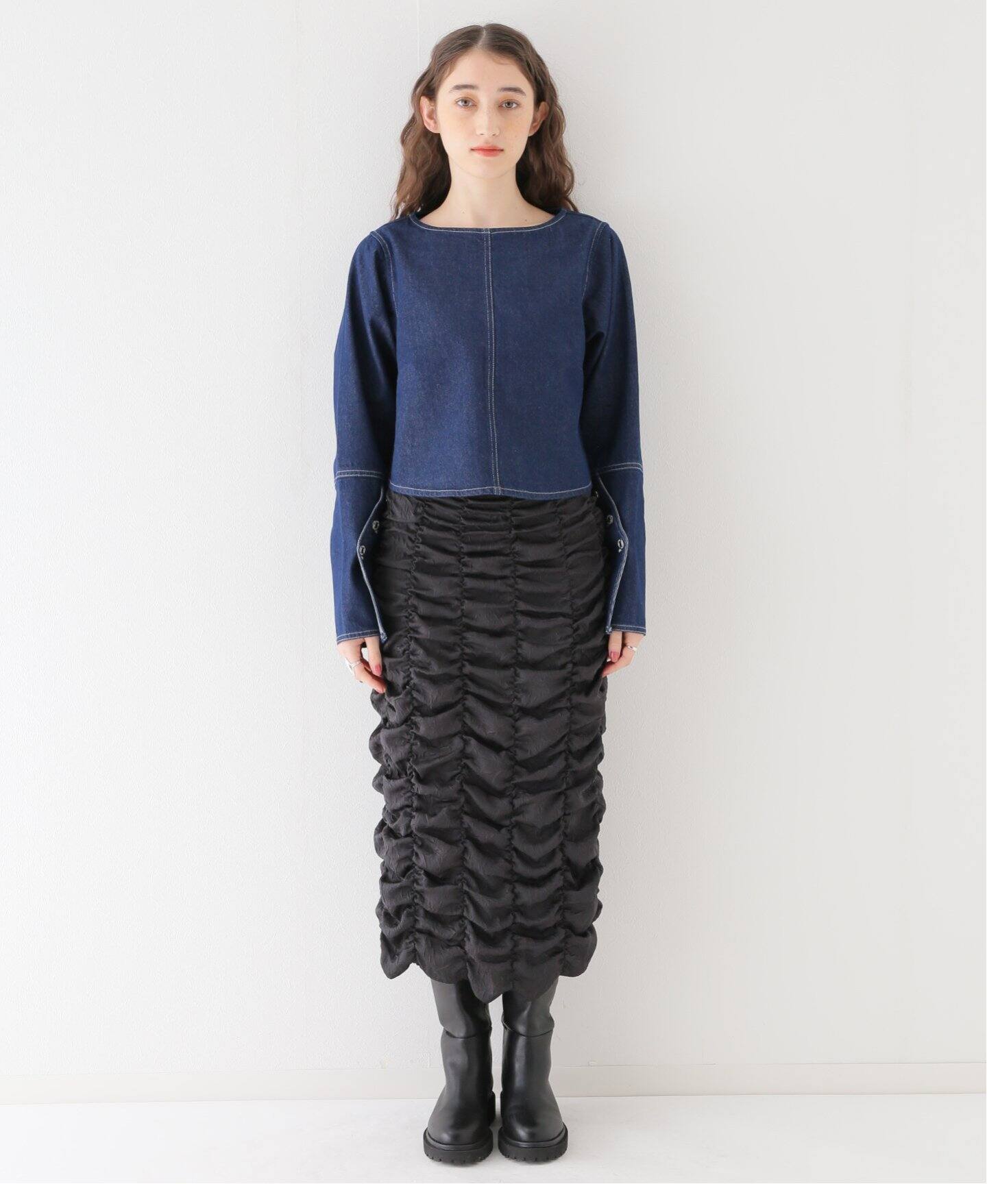 【Hosbjerg/ホスビョーグ】IVORY GAYA BLOUSE：ブラウス（シャツ／ブラウス）｜CITYSHOP（シティショップ）の通販 ...