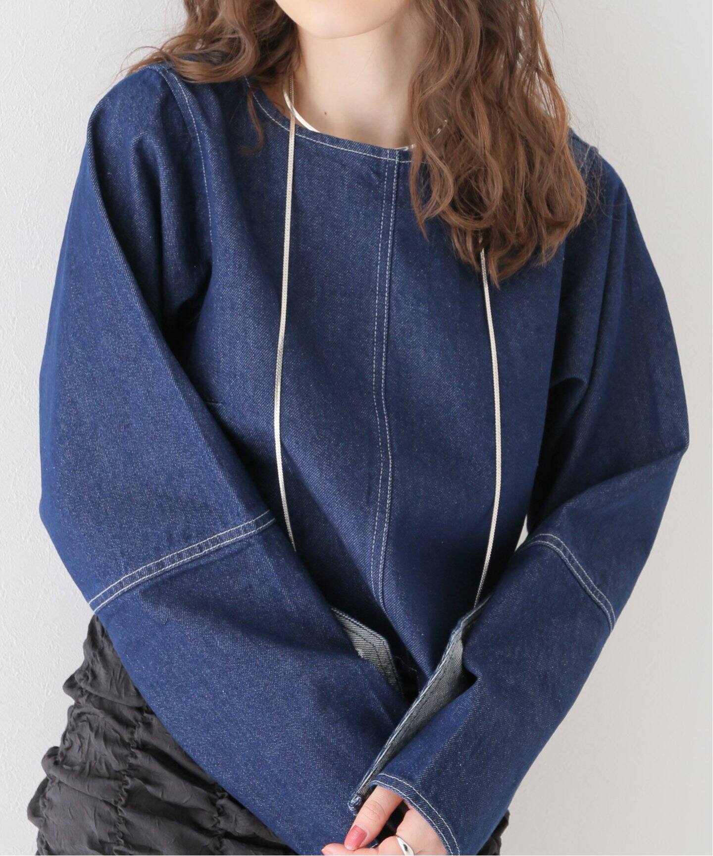 【Hosbjerg/ホスビョーグ】IVORY GAYA BLOUSE：ブラウス（シャツ／ブラウス）｜CITYSHOP（シティショップ）の通販 ...