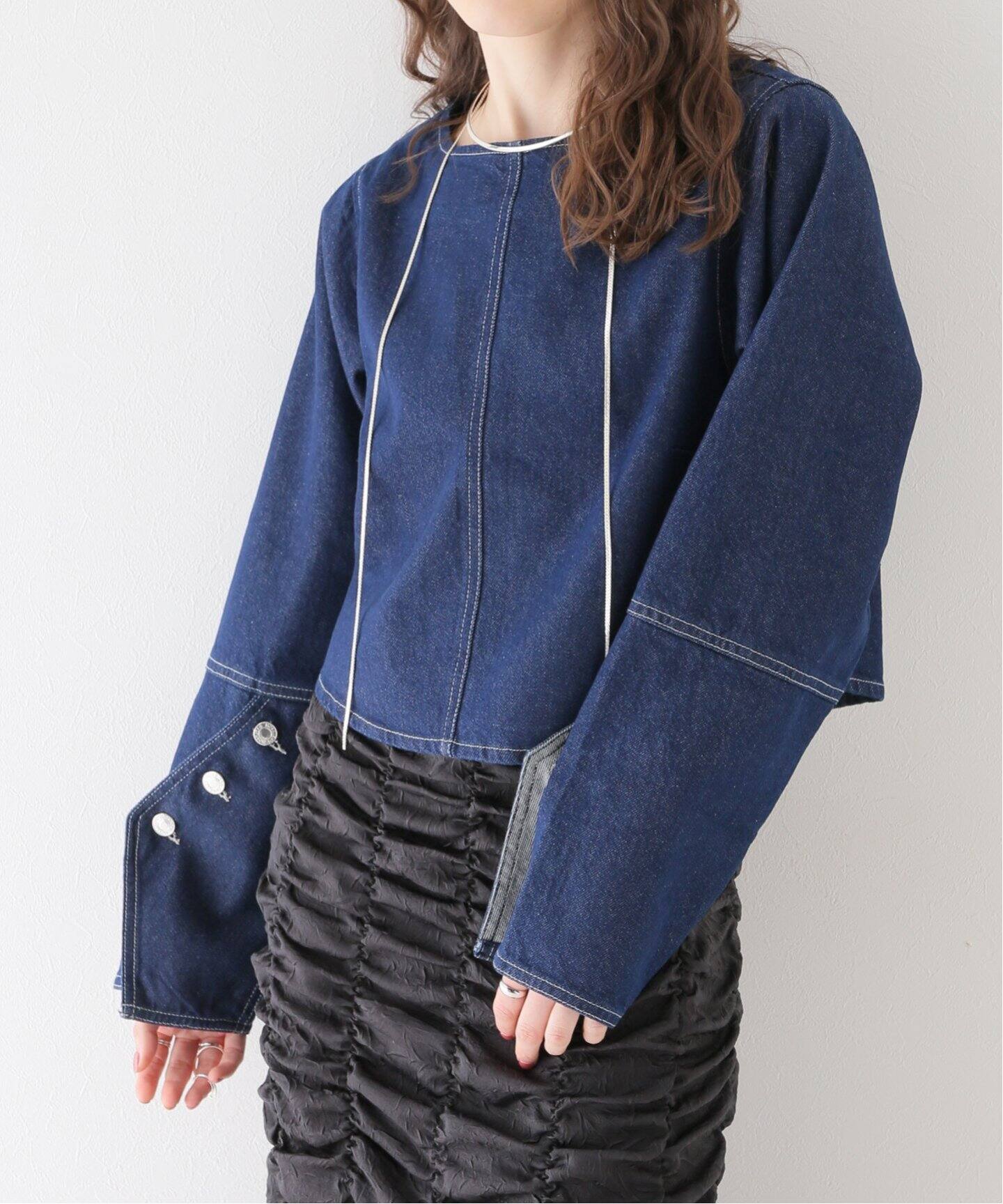 【Hosbjerg/ホスビョーグ】IVORY GAYA BLOUSE：ブラウス（シャツ／ブラウス）｜CITYSHOP（シティショップ）の通販 ...