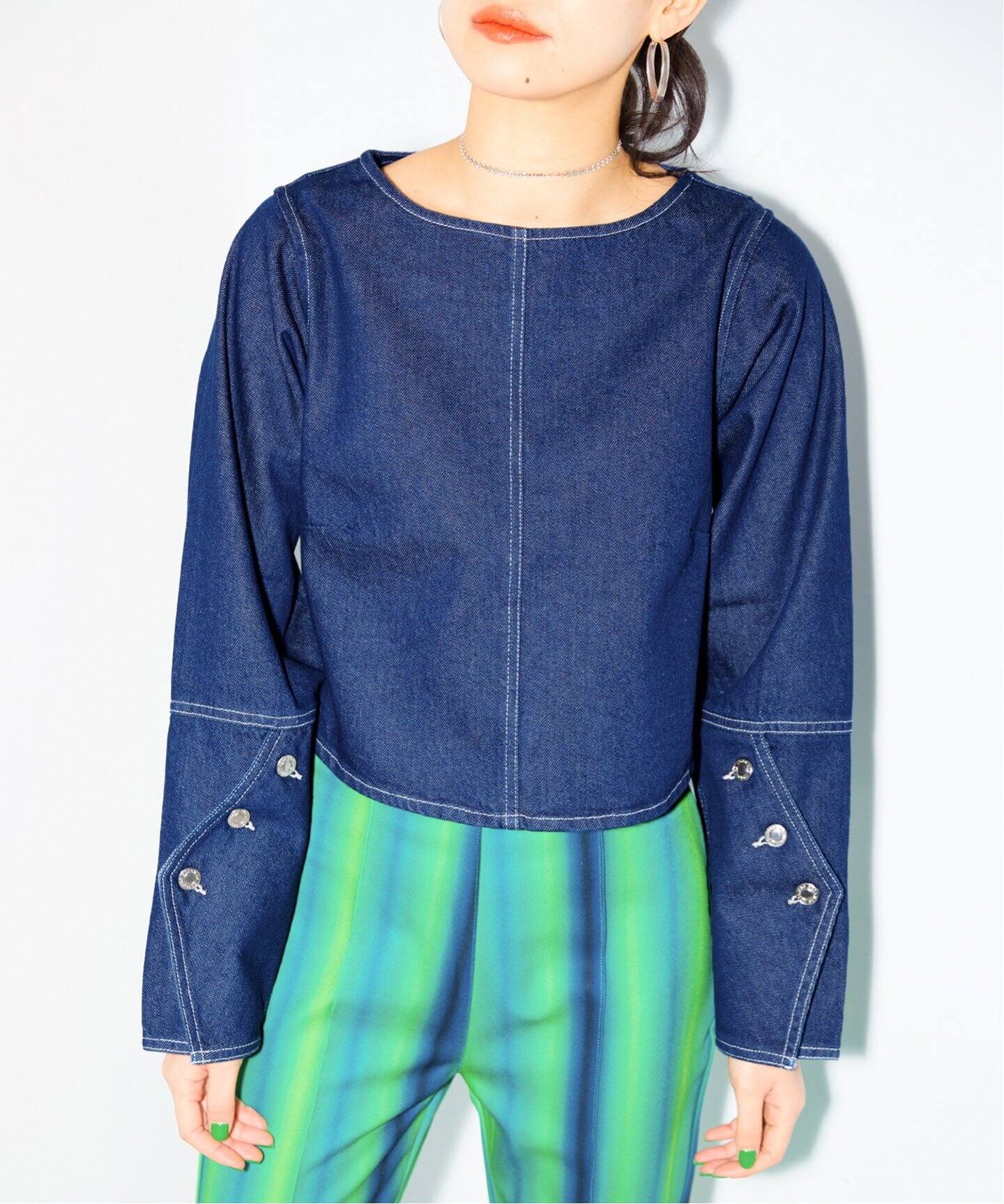 【Hosbjerg/ホスビョーグ】IVORY GAYA BLOUSE：ブラウス（シャツ／ブラウス）｜CITYSHOP（シティショップ）の通販 ...