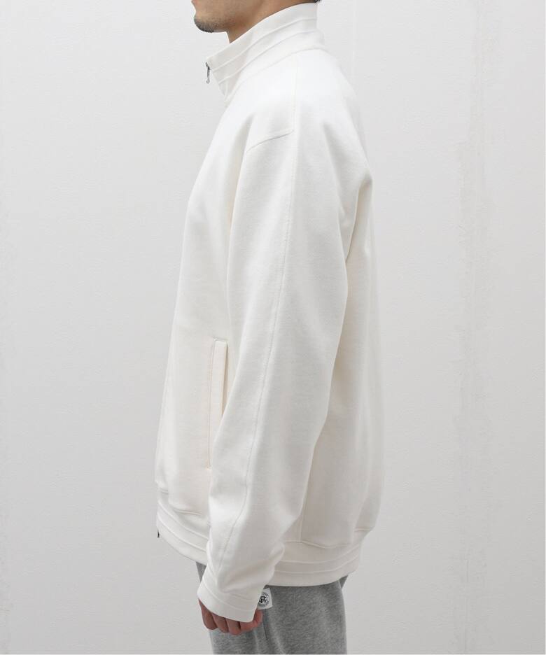 MIDWEIGHT FLEECE TRACK JACKET（その他ブルゾン／アウター）｜REIGNING CHAMP（レイニングチャンプ）の ...