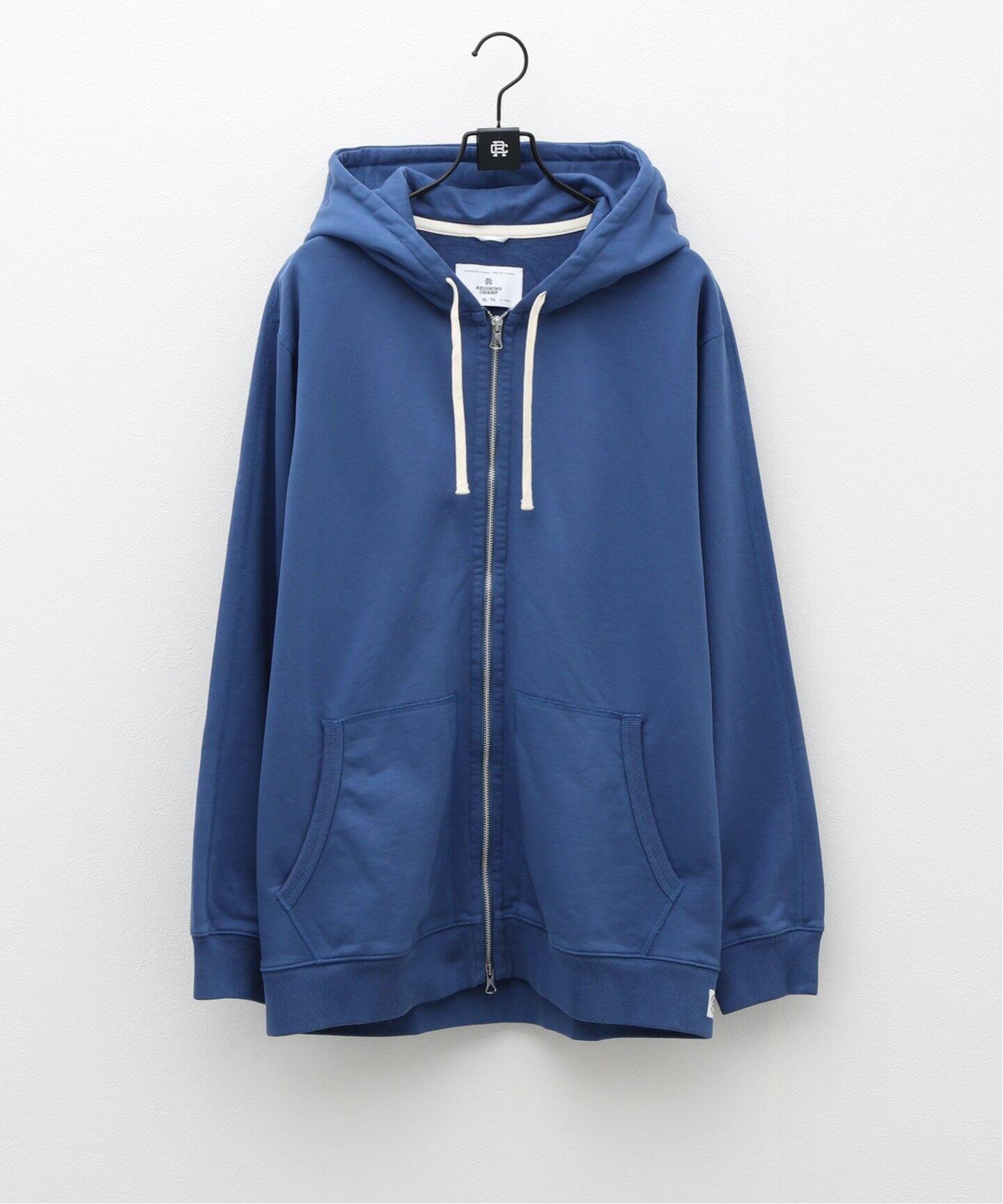 MIDWEIGHT TERRY CLASSIC ZIP HOODIE（MWT)（パーカー）｜REIGNING CHAMP（レイニングチャンプ ...