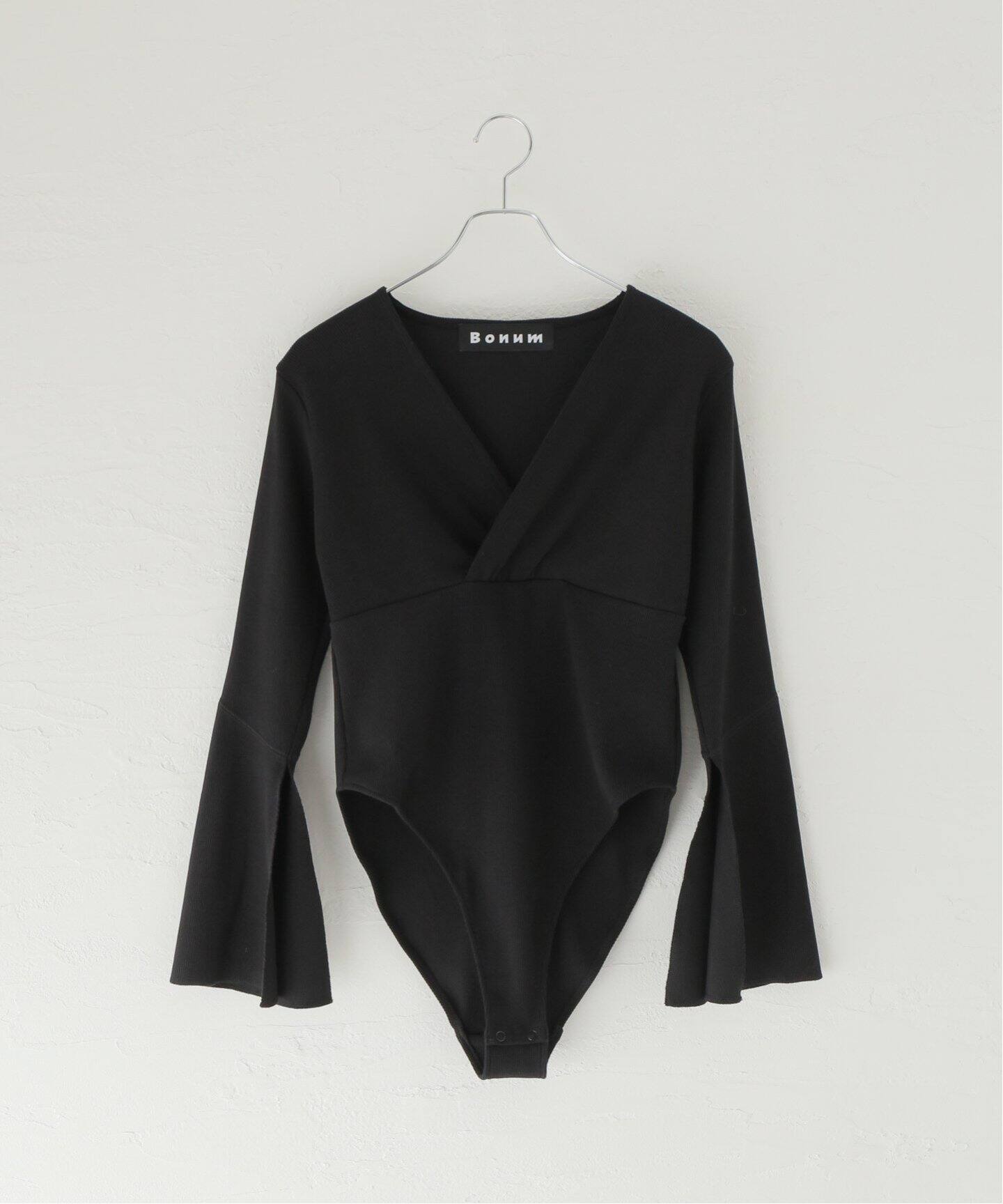 フレアカフスボディスーツ（Tシャツ／カットソー）｜Bonum（ボナム）の通販｜BAYCREW’S STORE