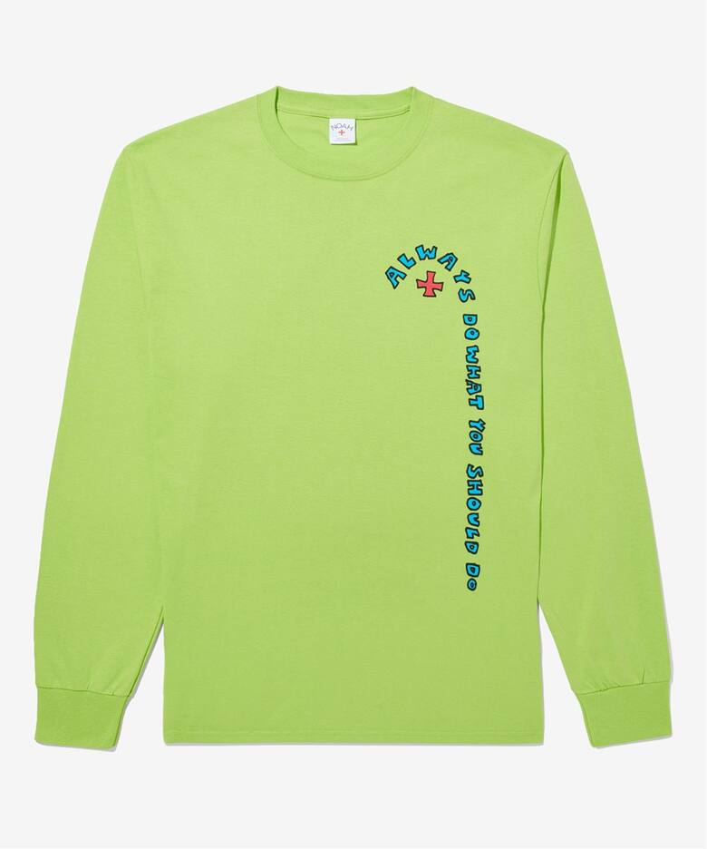 Noah x ADWYSD Logo LS Tee（Tシャツ／カットソー）｜NOAH（ノア）の通販｜BAYCREW’S STORE
