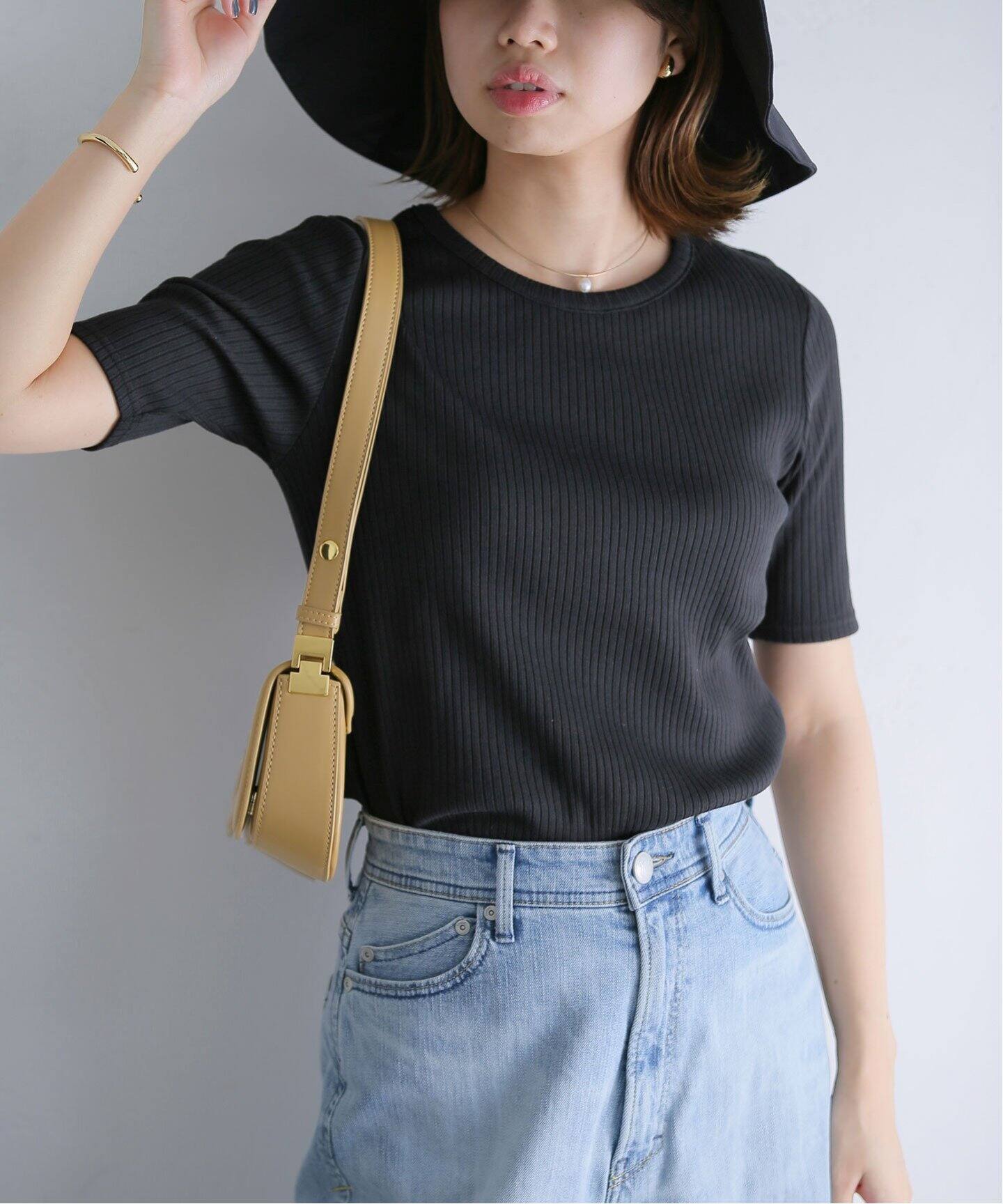 クルーネックリブプルオーバー（Tシャツ／カットソー）｜La Totalite（ラ トータリテ）の通販｜BAYCREW’S STORE