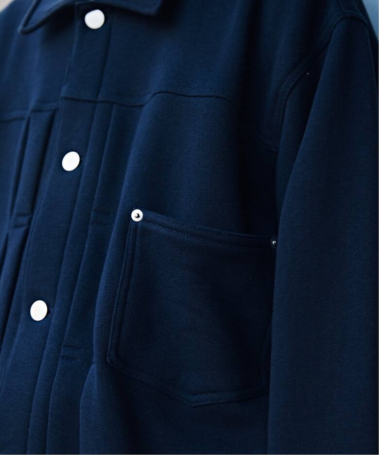 【LOOPWHEELER for LOWERCASE × POGGYTHEMAN】別注 スウェット トラッカージャケット（その他トップス）｜EDIFICE（エディフィス）の通販｜BAYCREW ...