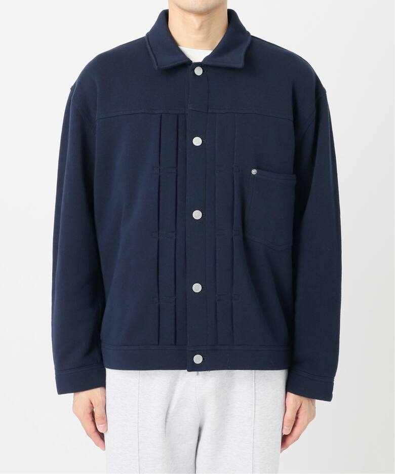 【LOOPWHEELER for LOWERCASE × POGGYTHEMAN】別注 スウェット トラッカージャケット（その他トップス）｜EDIFICE（エディフィス）の通販｜BAYCREW ...