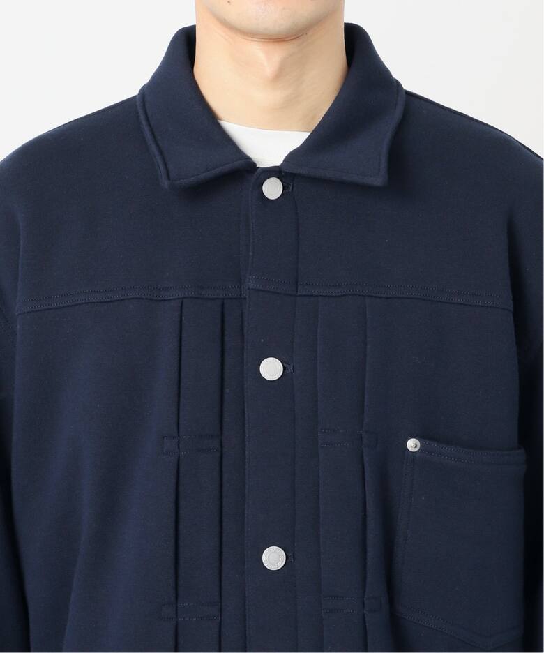 【LOOPWHEELER for LOWERCASE × POGGYTHEMAN】別注 スウェット トラッカージャケット（その他トップス）｜EDIFICE（エディフィス）の通販｜BAYCREW ...