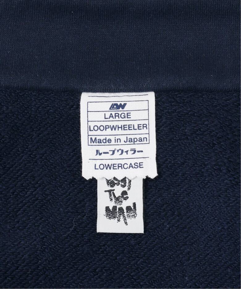 【LOOPWHEELER for LOWERCASE × POGGYTHEMAN】別注 スウェット トラッカージャケット（その他トップス）｜EDIFICE（エディフィス）の通販｜BAYCREW ...