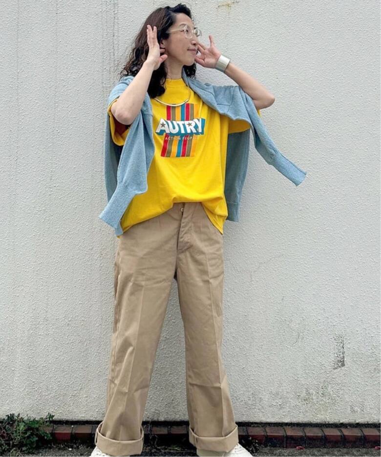 【AUTRY / オートリー】AEROBIC WOM TEE（Tシャツ／カットソー）｜journal standard luxe（ジャーナル ...