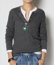 *WOOLY THERMAL プルオーバーのコーディネートスナップ（MUSE）｜MUSE de Deuxieme Classe（ミ ...