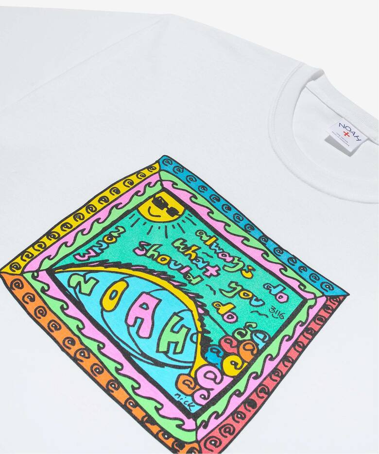 Noah x ADWYSD Wave Tee（Tシャツ／カットソー）｜NOAH（ノア）の通販｜BAYCREW’S STORE