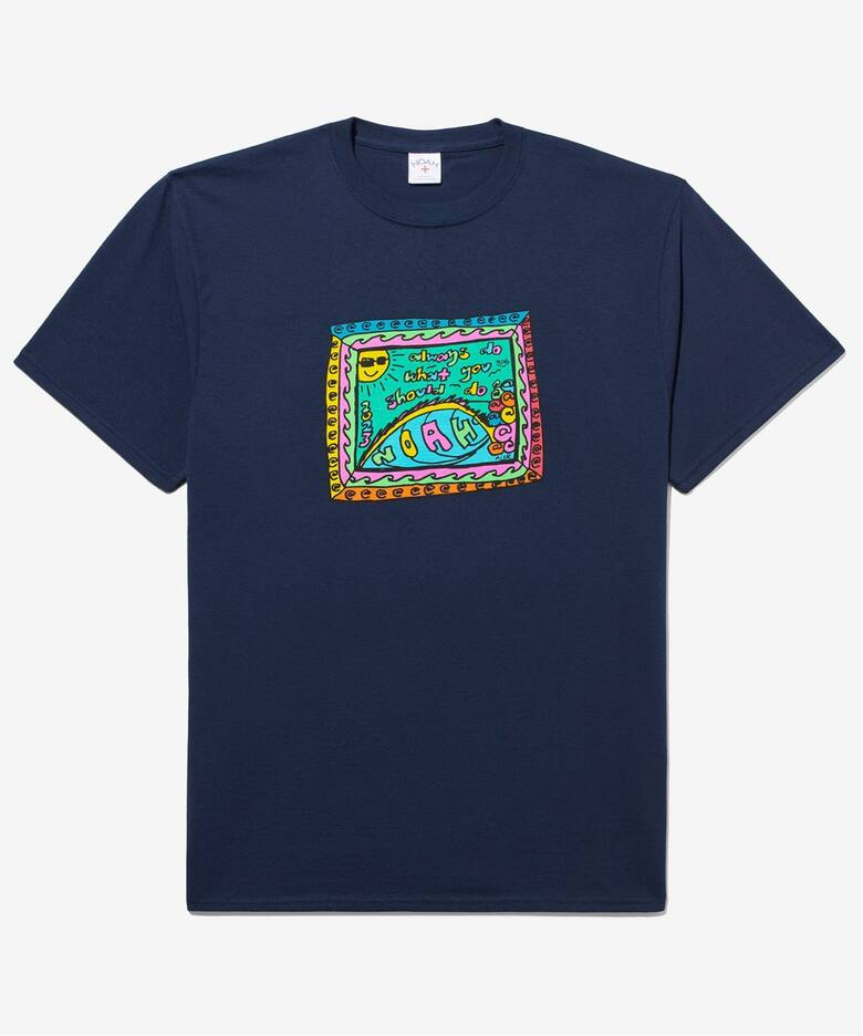 Noah x ADWYSD Wave Tee（Tシャツ／カットソー）｜NOAH（ノア）の通販｜BAYCREW’S STORE